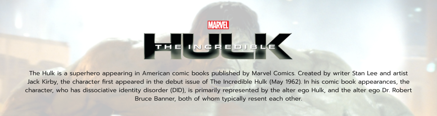 Hulk Official Merchandise – Free Authority