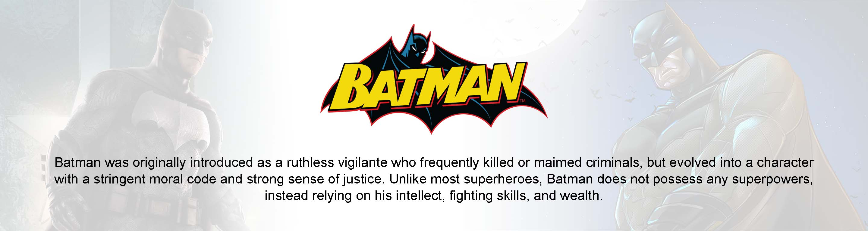 Batman Official Merchandise – Free Authority