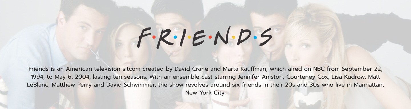 Friends Official Merchandise – Free Authority