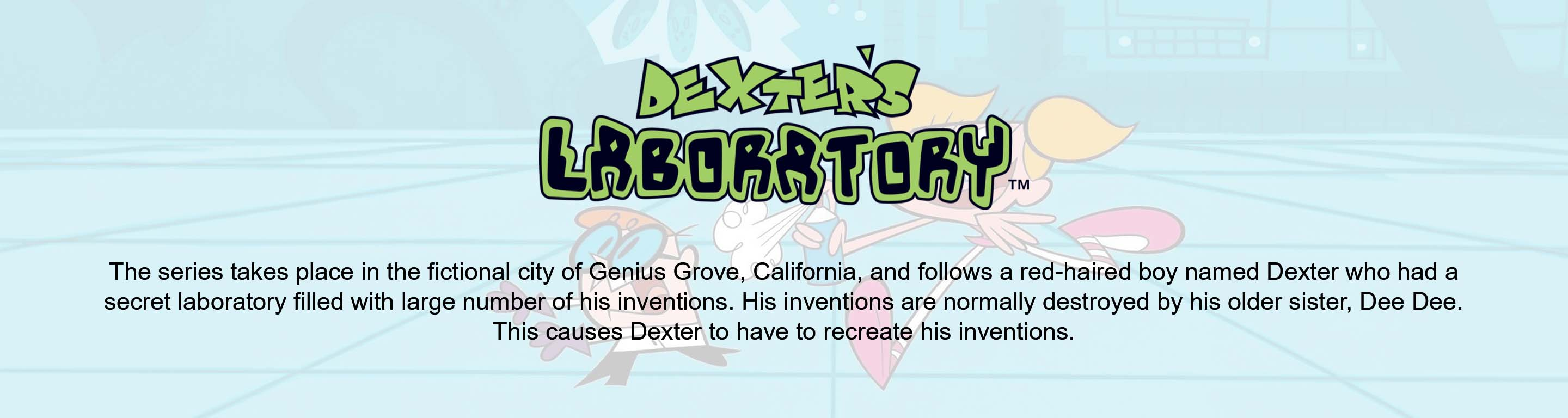 Dexter's Laboratory Official Merchandise – Free Authority