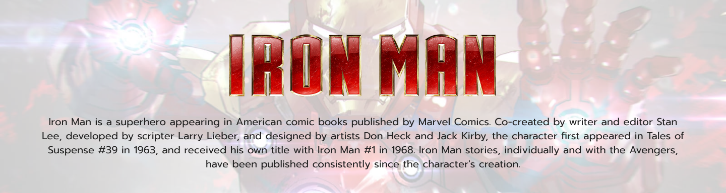 Iron Man Official Merchandise – Free Authority