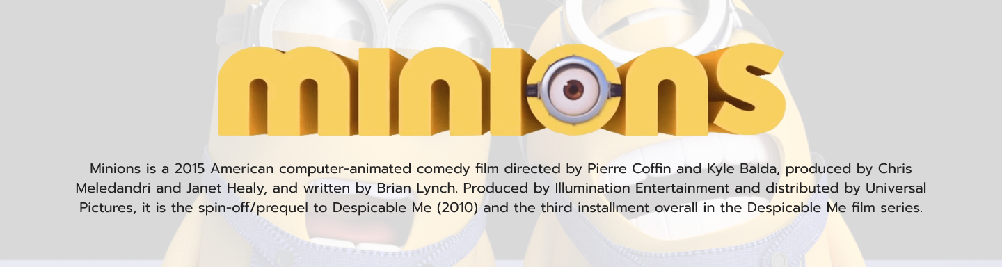 Minions Official Merchandise – Free Authority