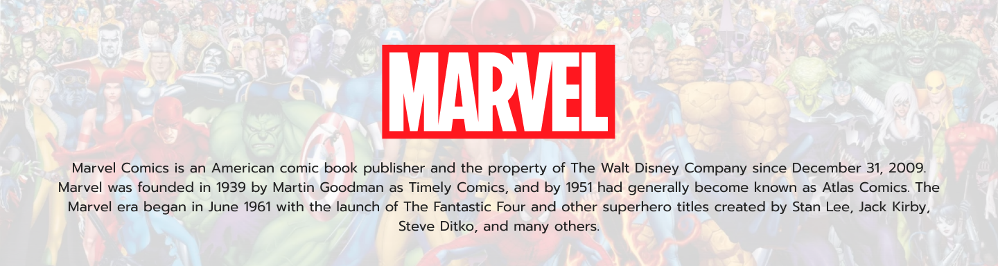 Marvel Official Merchandise – Free Authority
