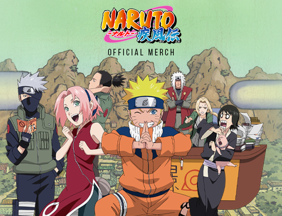 Buy Naruto Official Merchandise – Free Authority