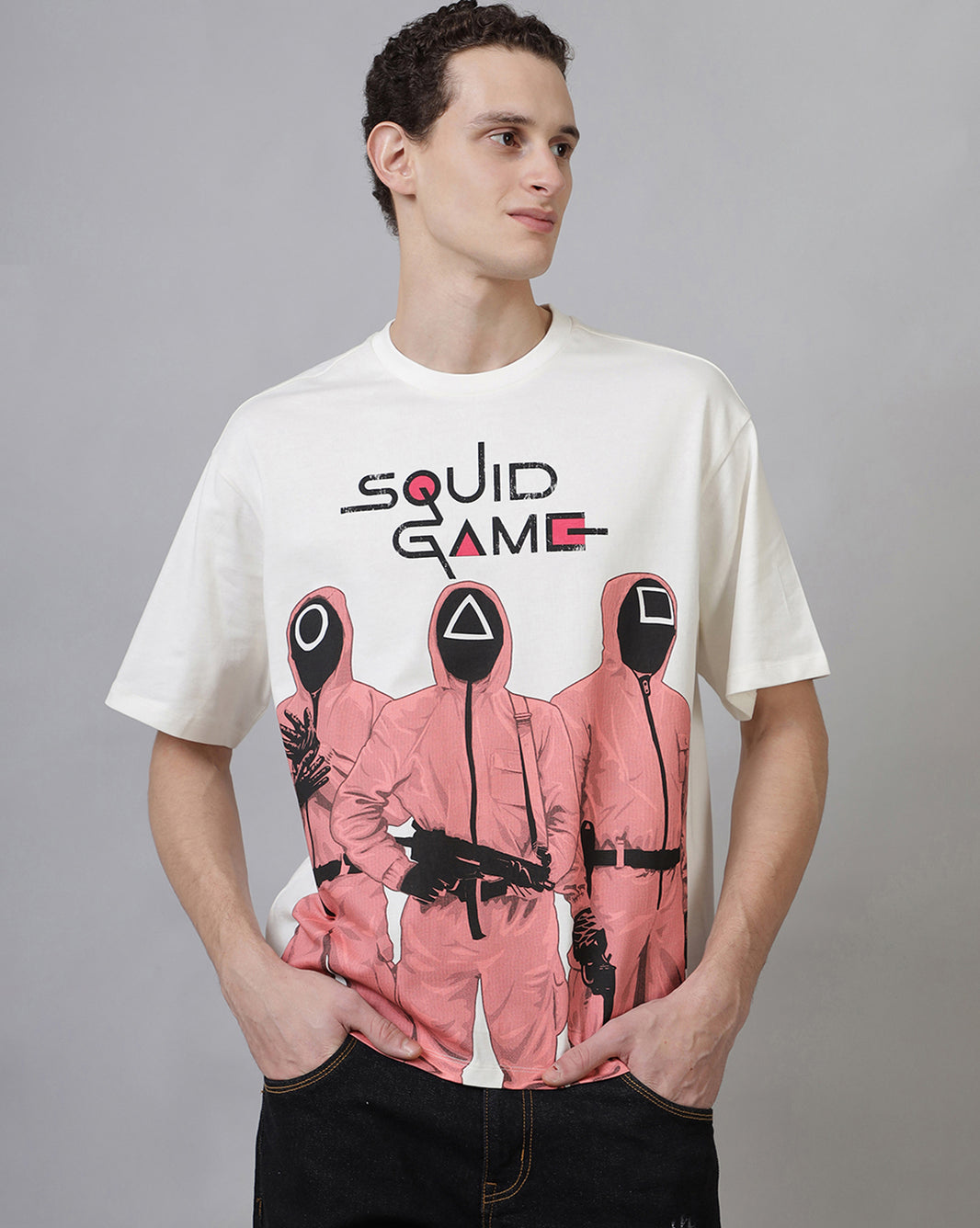 Squid Game T-shirt | Official Merchandise – Free Authority